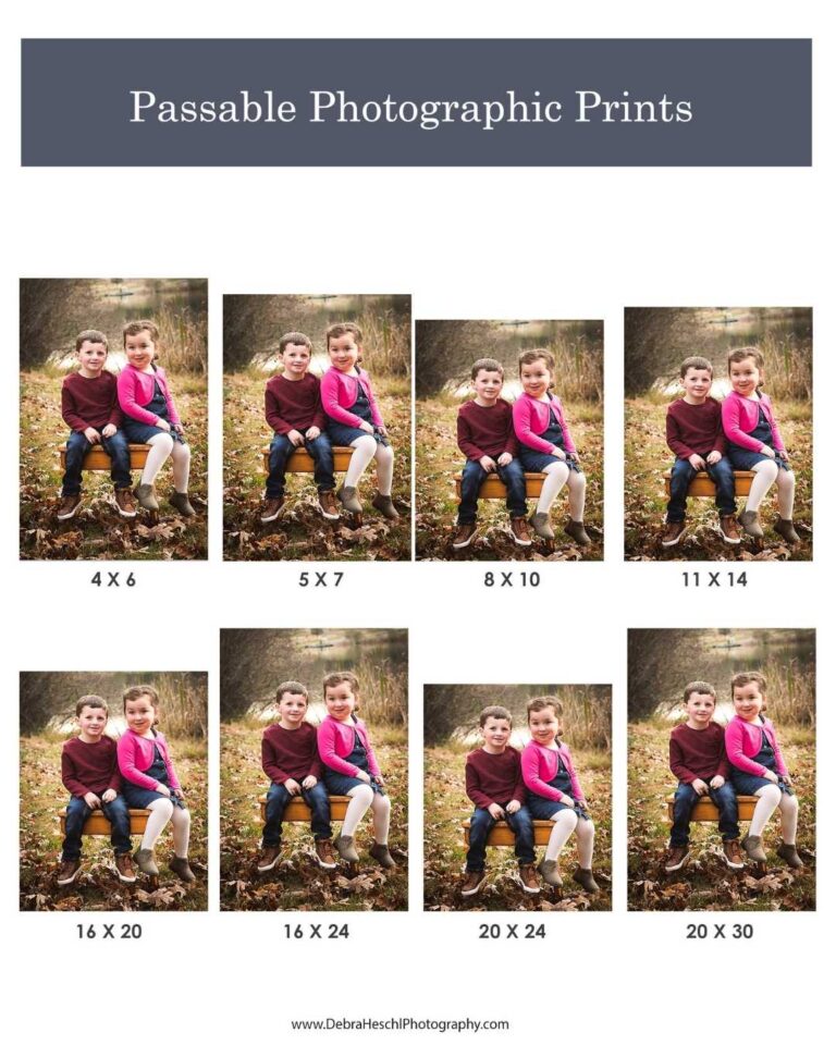 How to Enlarge Photos for Print Without Compromising Quality | Debra ...